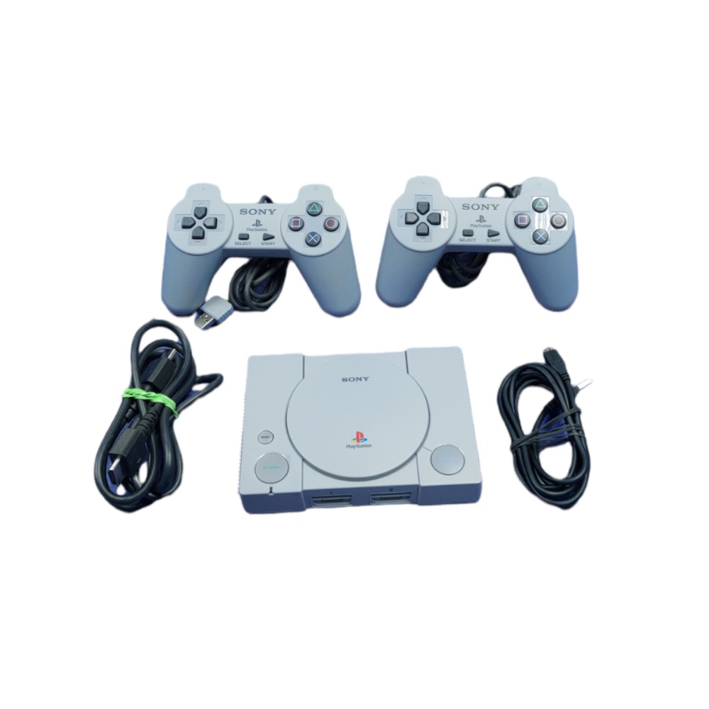 Pre-owned Sony Playstation 1 SCPH-1000R - Own4Less